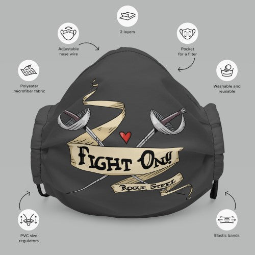 Masks – Rogue Steel