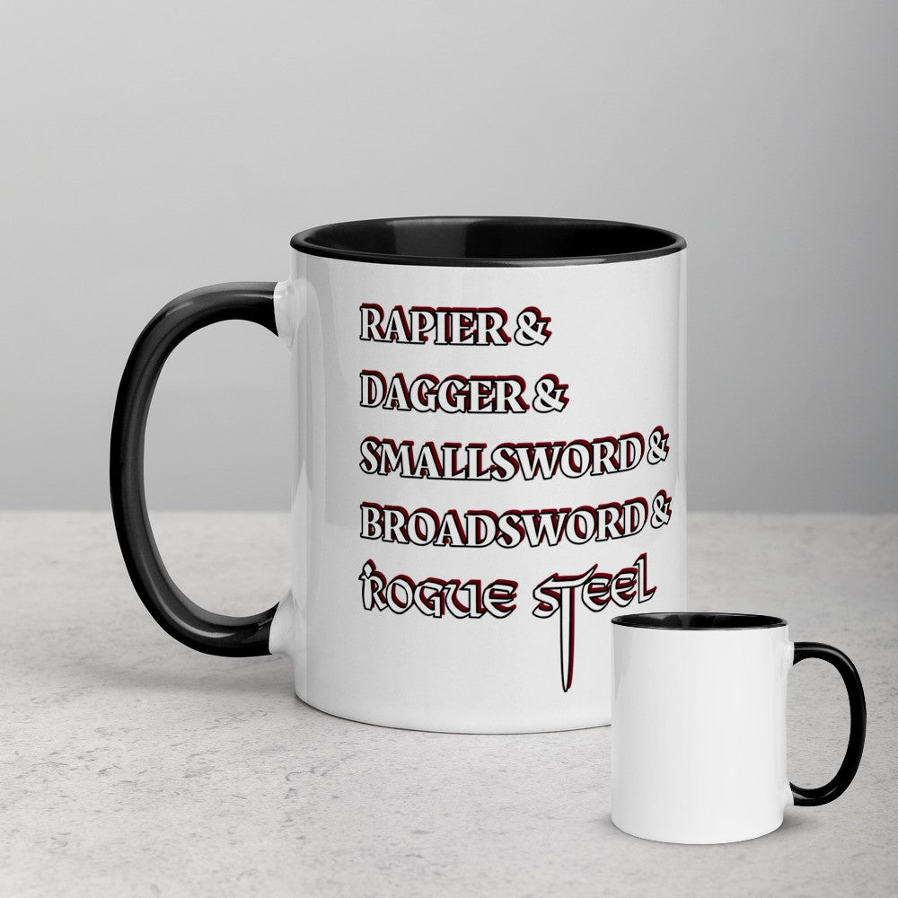 Mug - Rogue Armory – Rogue Steel