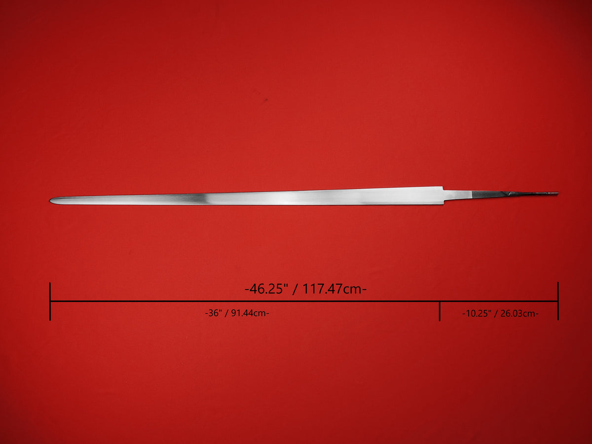 Longsword Blades – Rogue Steel
