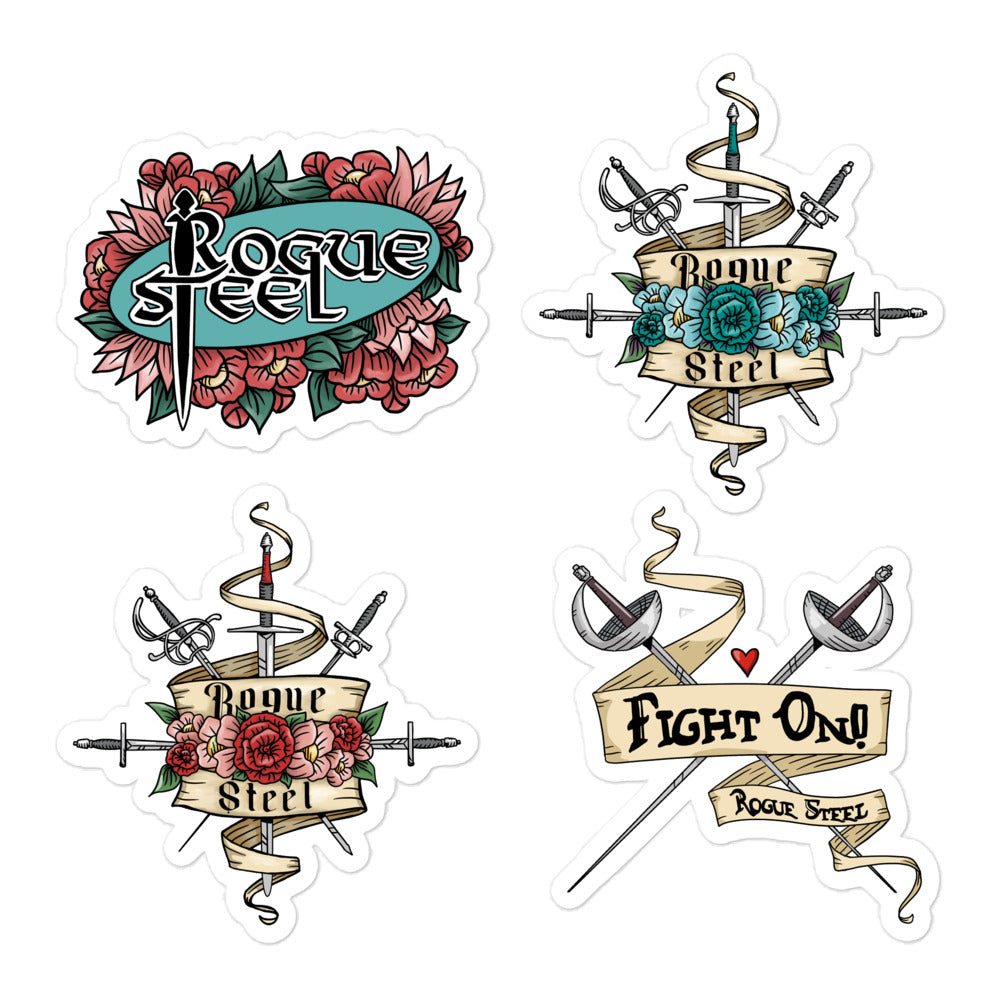 Stickers - True Edge Collection – Rogue Steel
