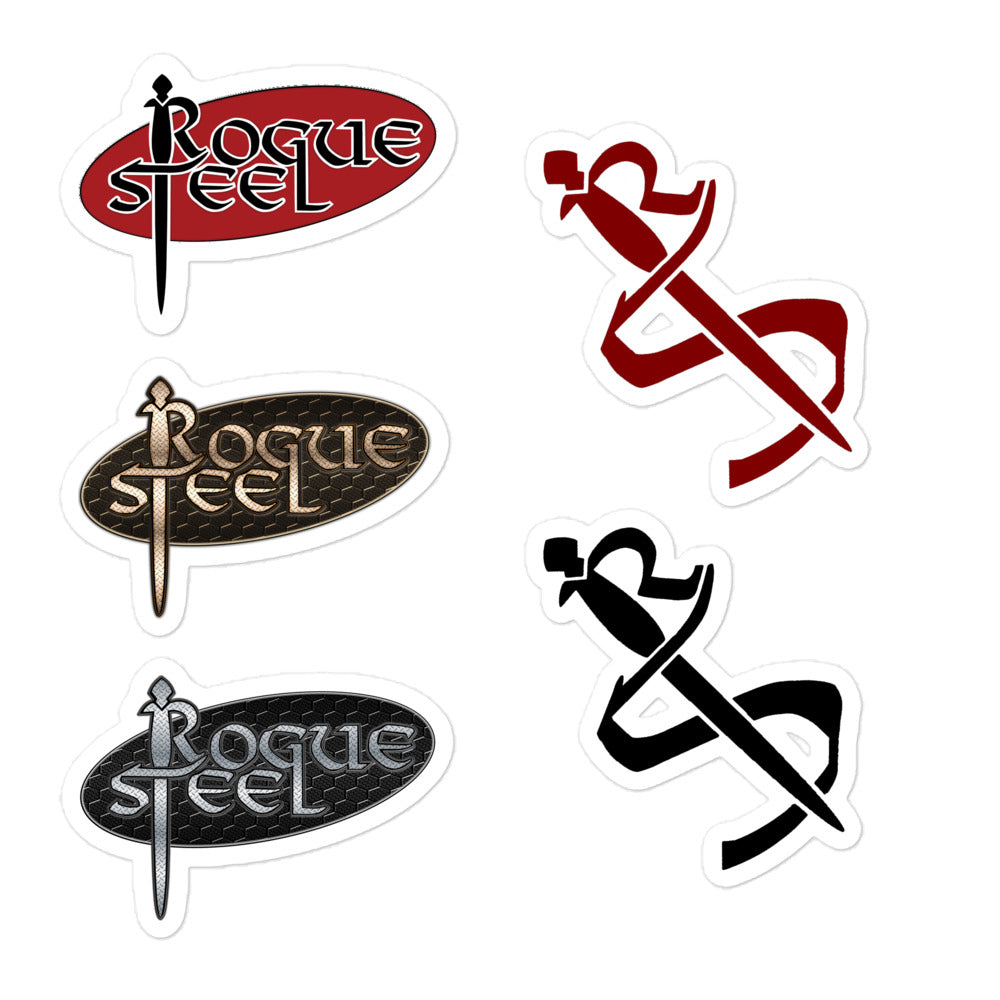 Stickers - Logo Collection – Rogue Steel