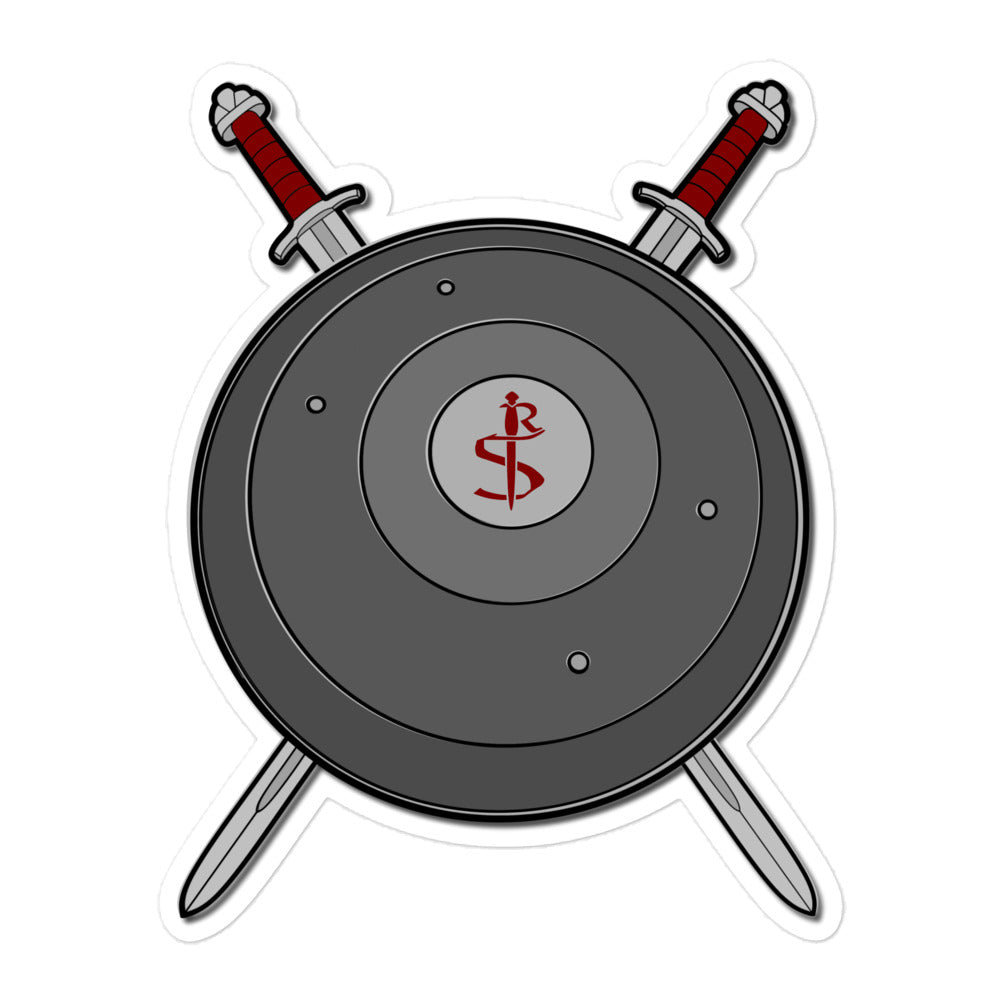 Stickers - Rogue Shield – Rogue Steel